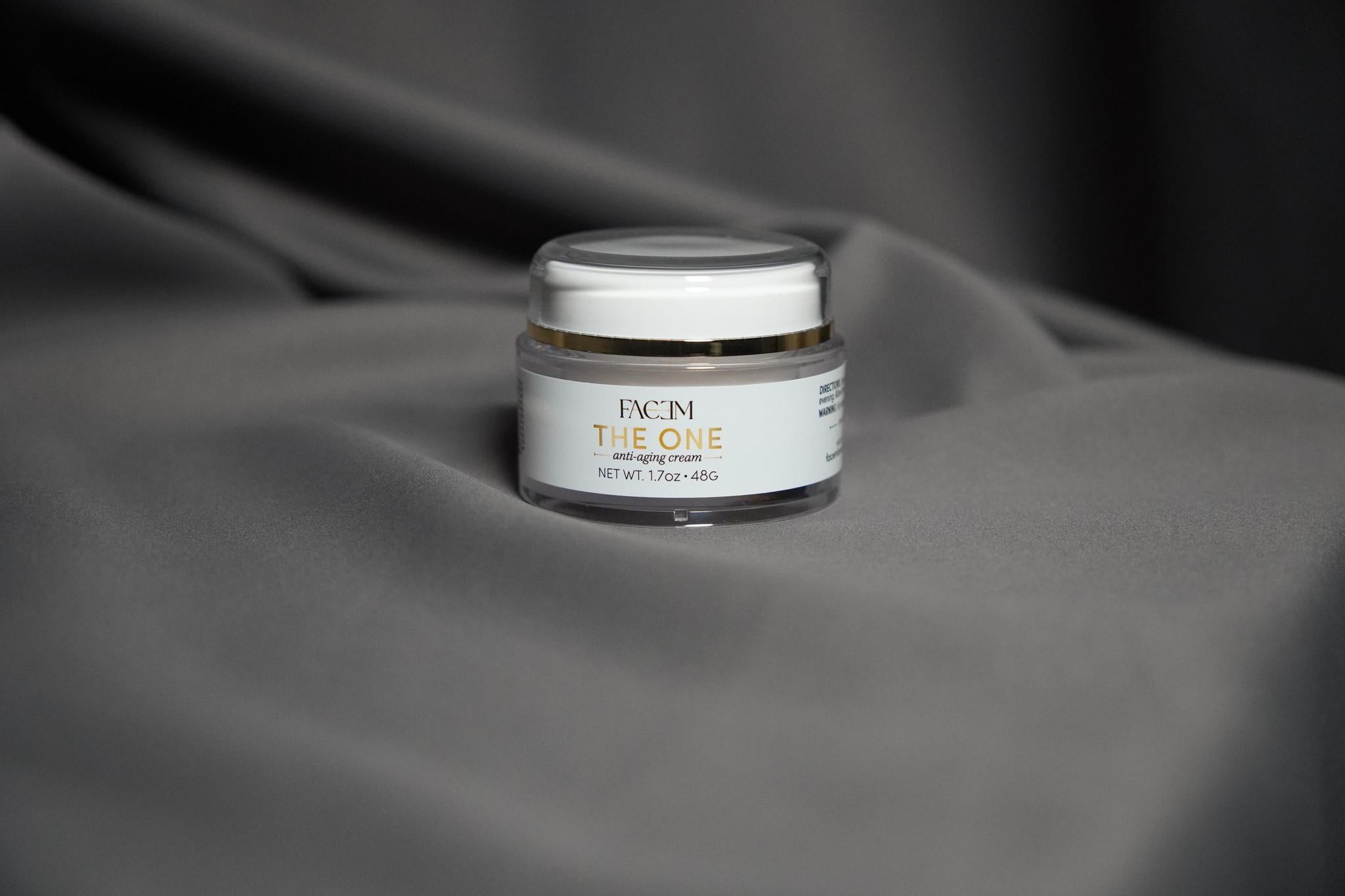 Facem THE ONE Anti Aging Cream – Baxstar